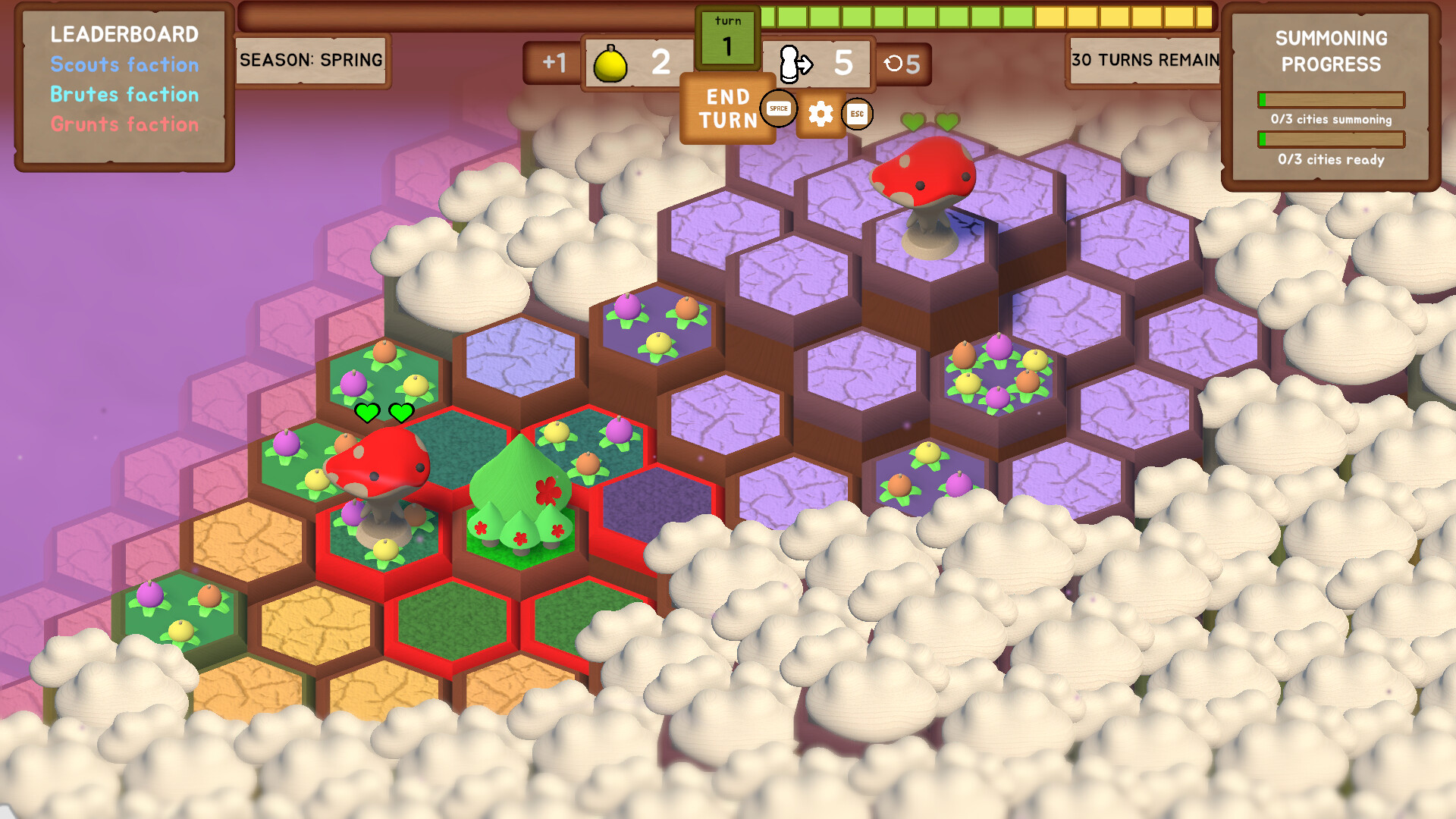 Tree Kingdoms on Steam
