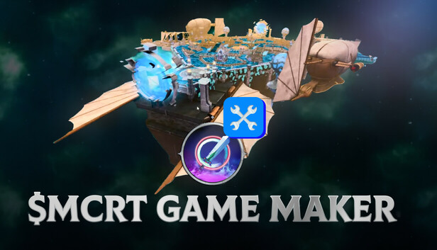 $MCRT Game Maker - Steam News Hub