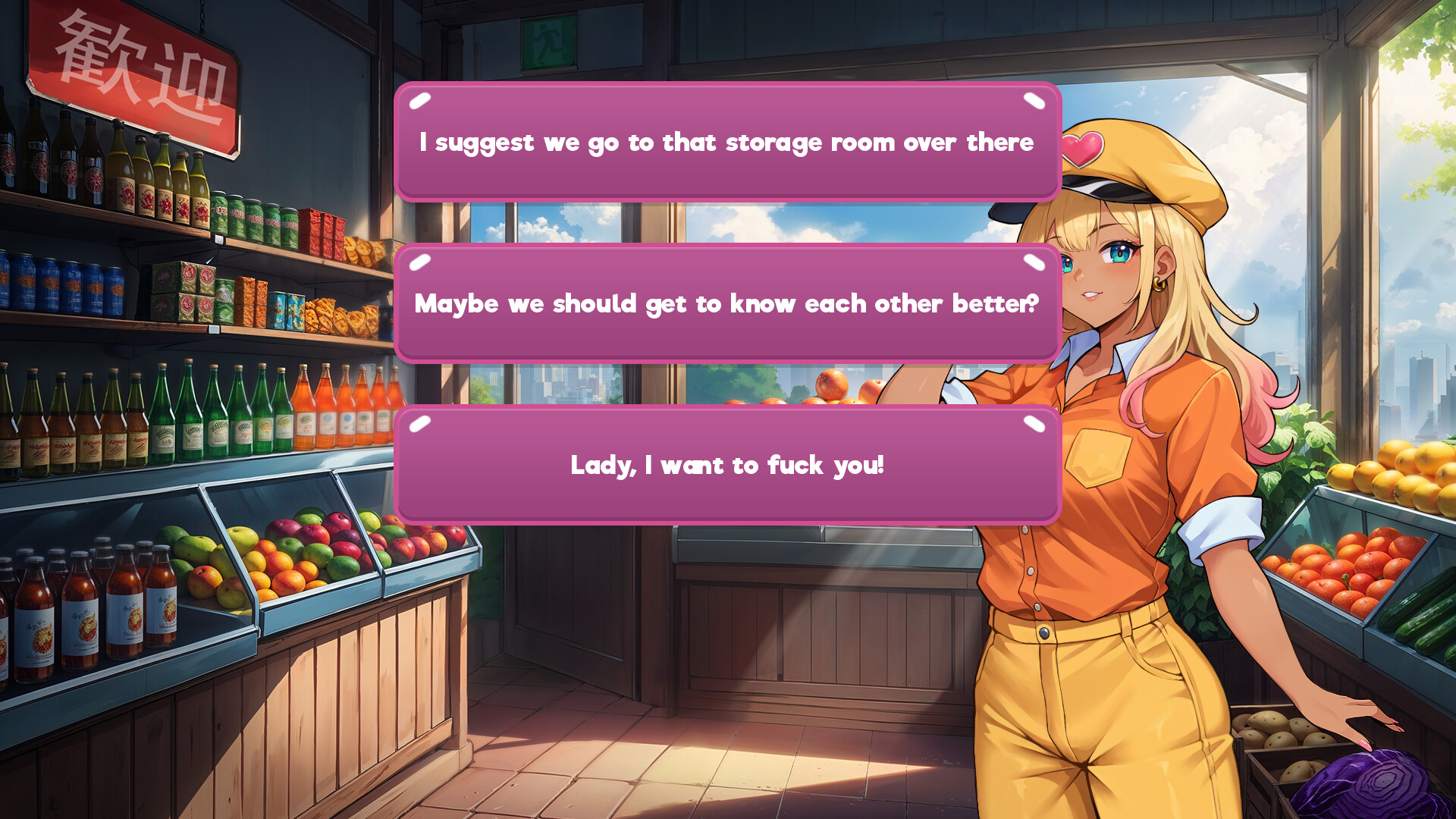 Getting Inside Hentai Story On Steam