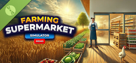 Farming & Supermarket Simulator Demo on Steam