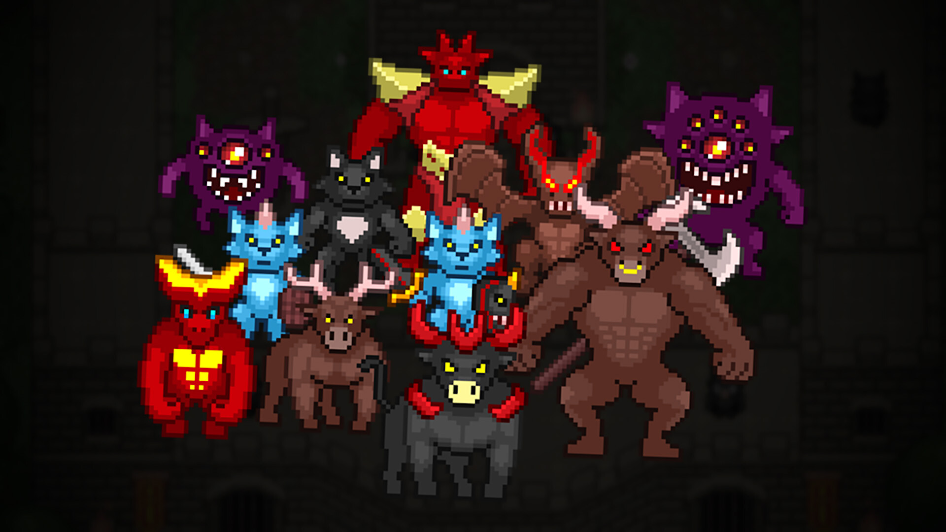 Rpg Maker Mz Pixel Battlers Monsters Pack 2 On Steam