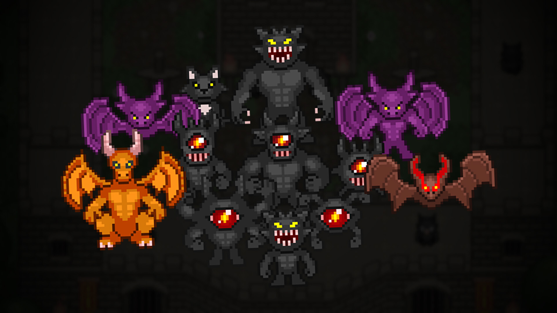 Rpg Maker Mz Pixel Battlers Monsters Pack 2 On Steam