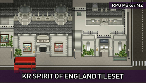 Rpg Maker Mz Kr Spirit Of England Tileset On Steam