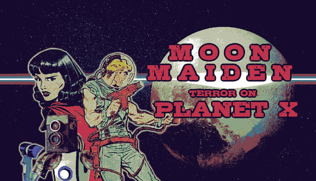 Moon Maiden: Terror on Planet X on Steam
