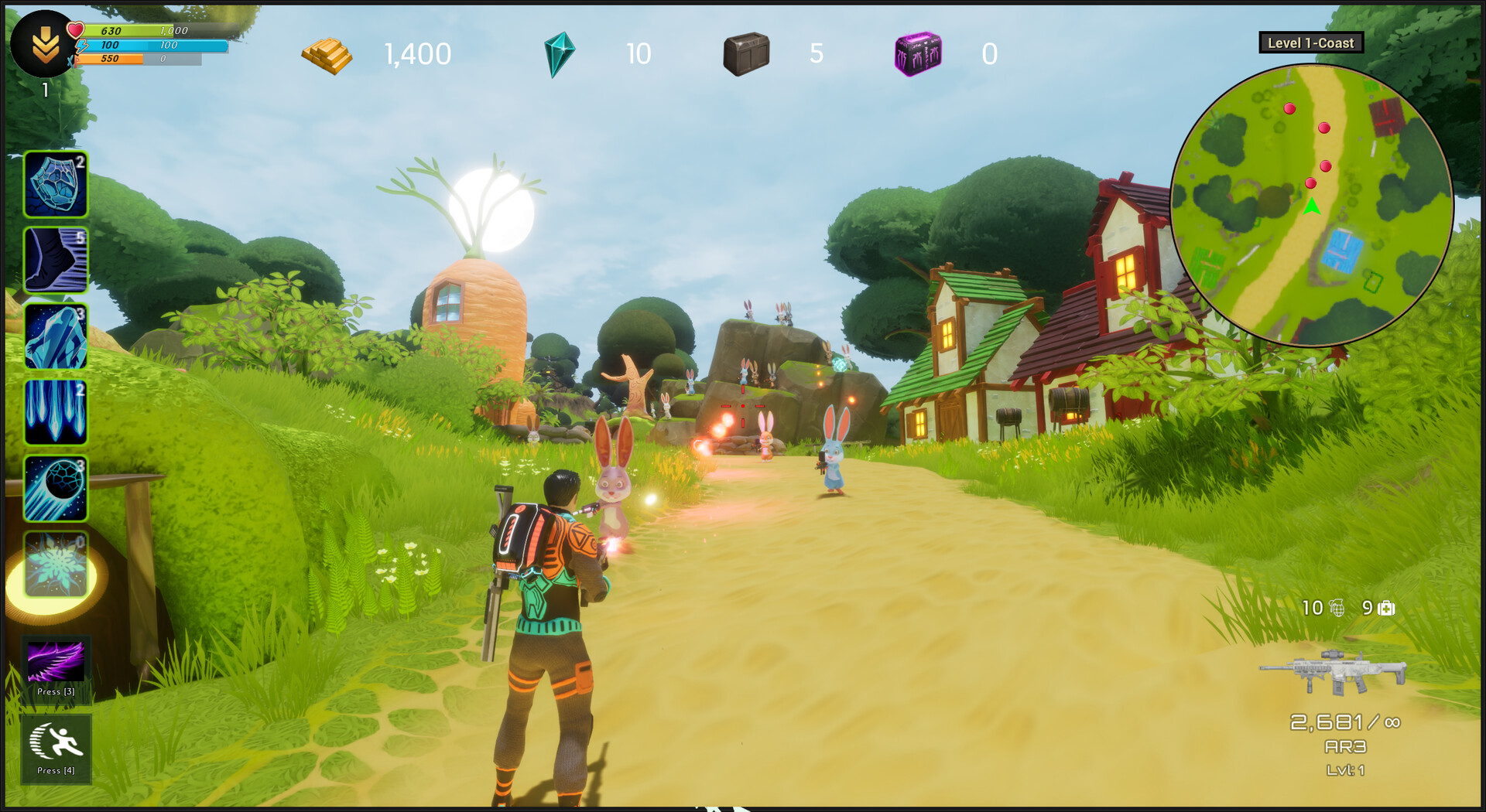 Attack of Bunnies on Steam