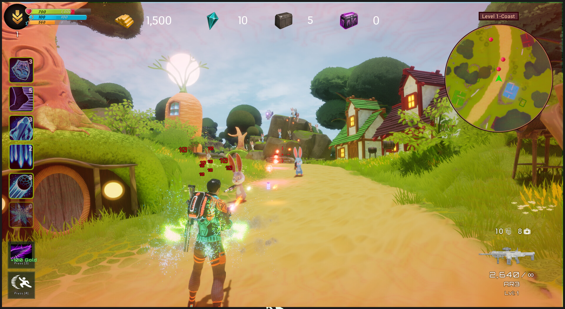 Attack of Bunnies on Steam