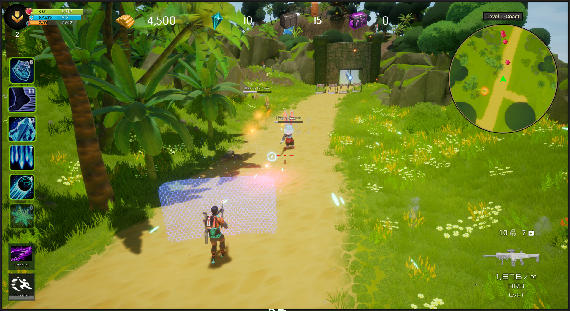 Attack of Bunnies on Steam