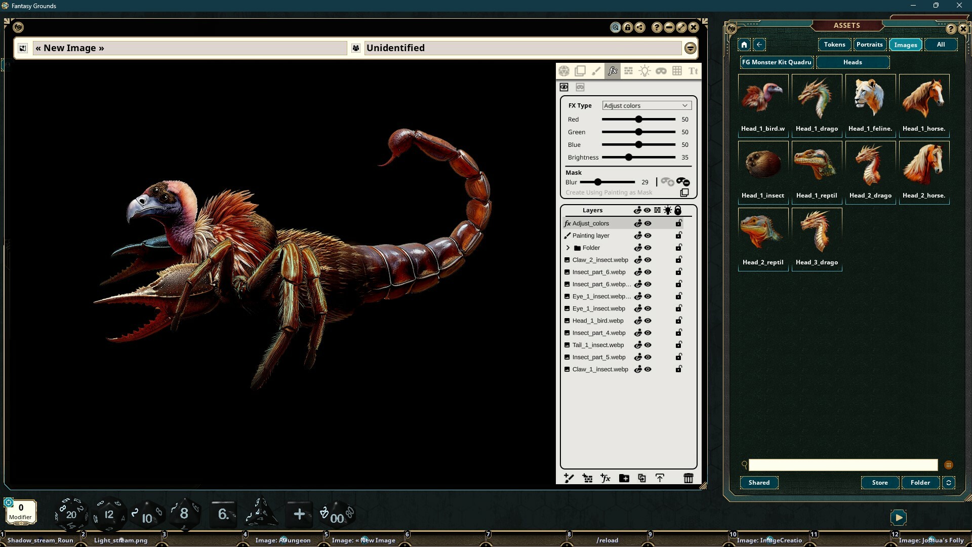 Fantasy Grounds - FG Monster Kit Beasts Art Pack on Steam