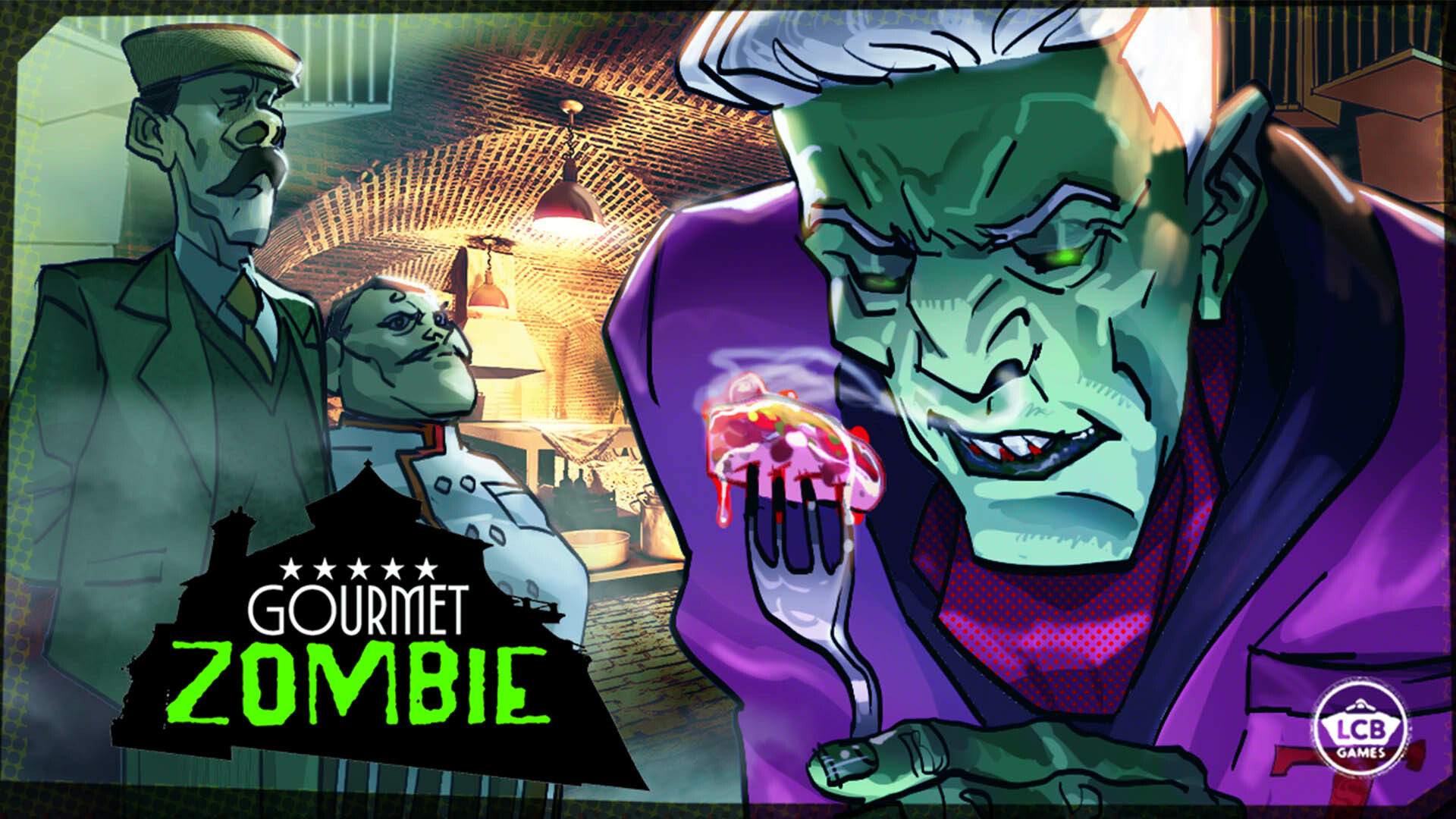 Gourmet Zombie on Steam