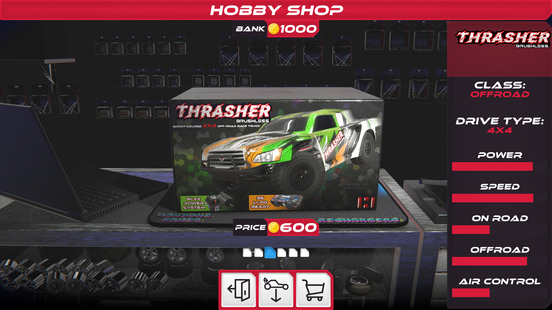 ReCharge RC: High Voltage on Steam