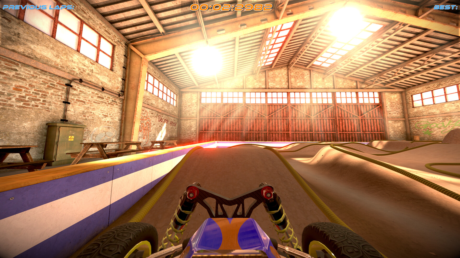 ReCharge RC: High Voltage on Steam