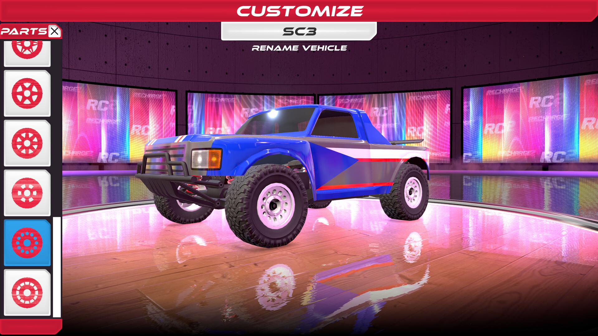 ReCharge RC: High Voltage on Steam