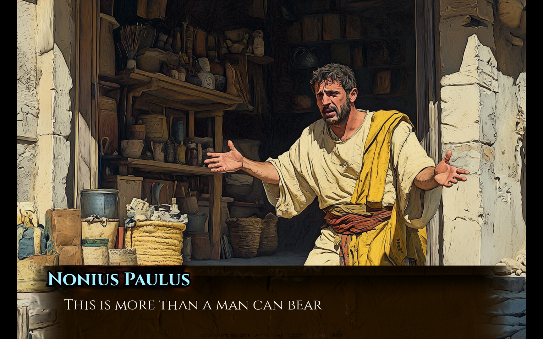 True Roman on Steam