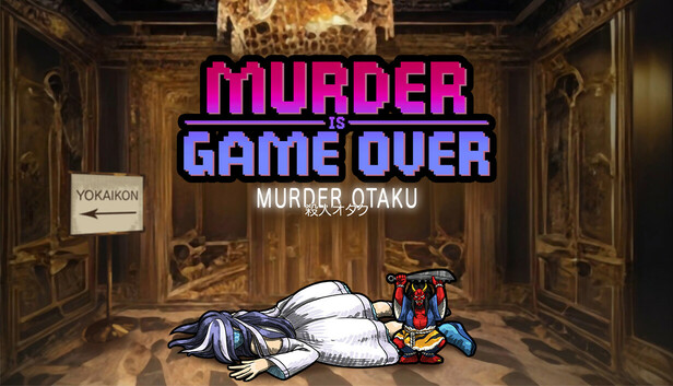 Murder Is Game Over: Murder Otaku on Steam