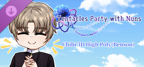 Tentacles Party With Nuns-Chibi 3D high poly(Benson) Screenshots · SteamDB