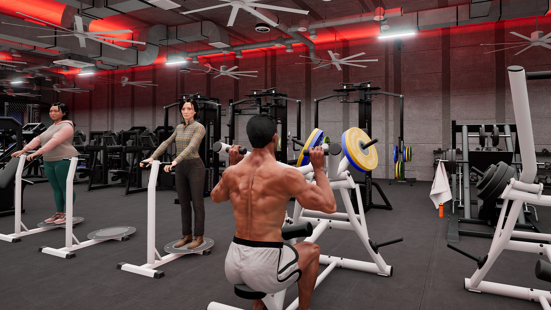 Steam 上的 Bodybuilder Simulator CO-OP