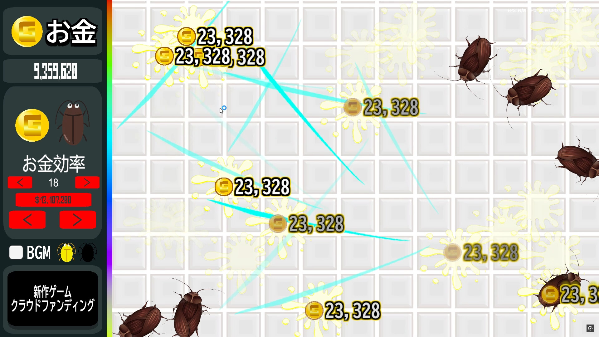 Cockroach Clicker on Steam