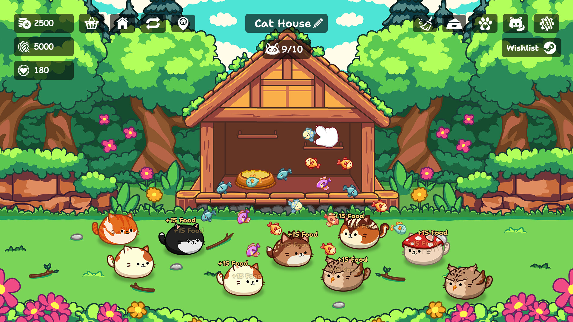 Cats Are Money on Steam