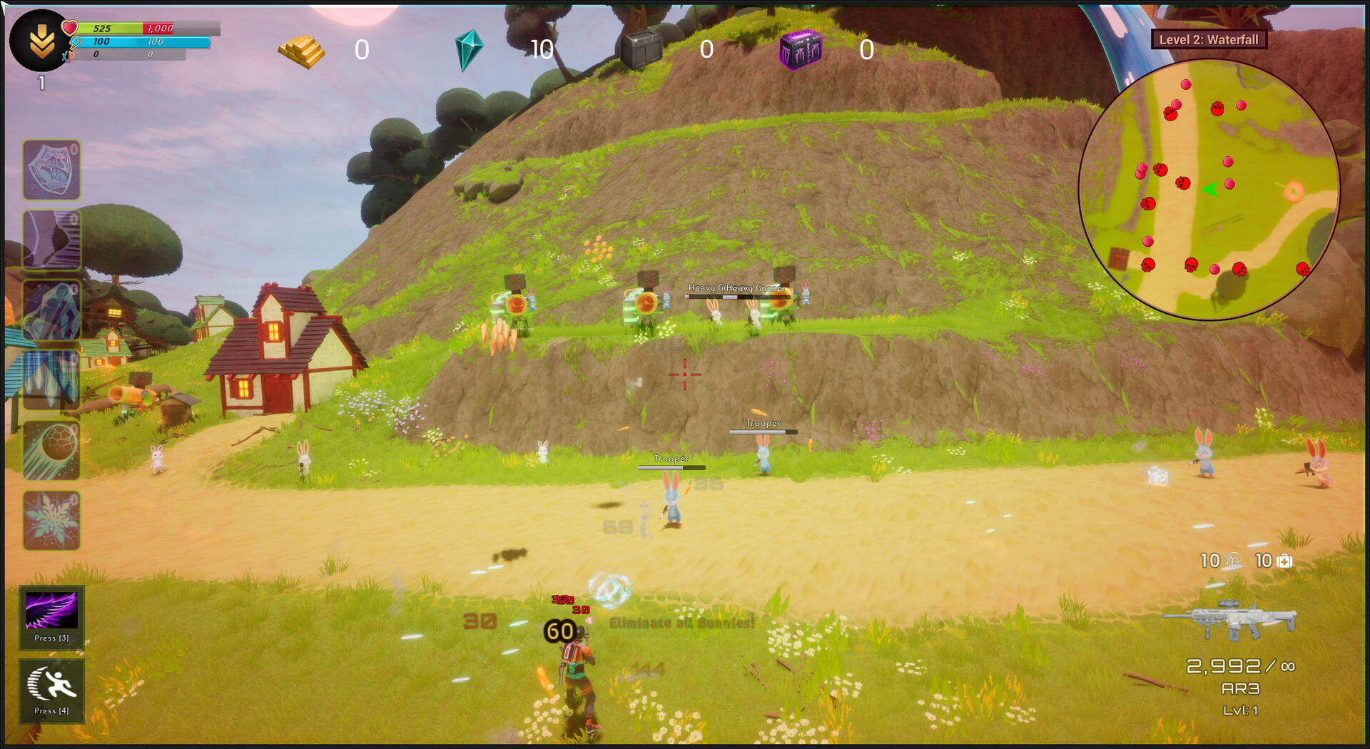 Attack of Bunnies Demo on Steam
