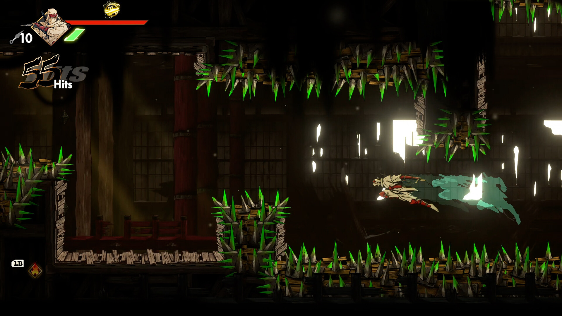 SHINOBI: Art of Vengeance Demo on Steam