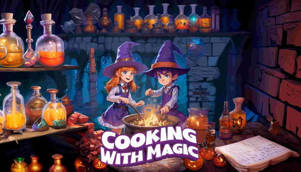 Cooking with Magic - Steam News Hub