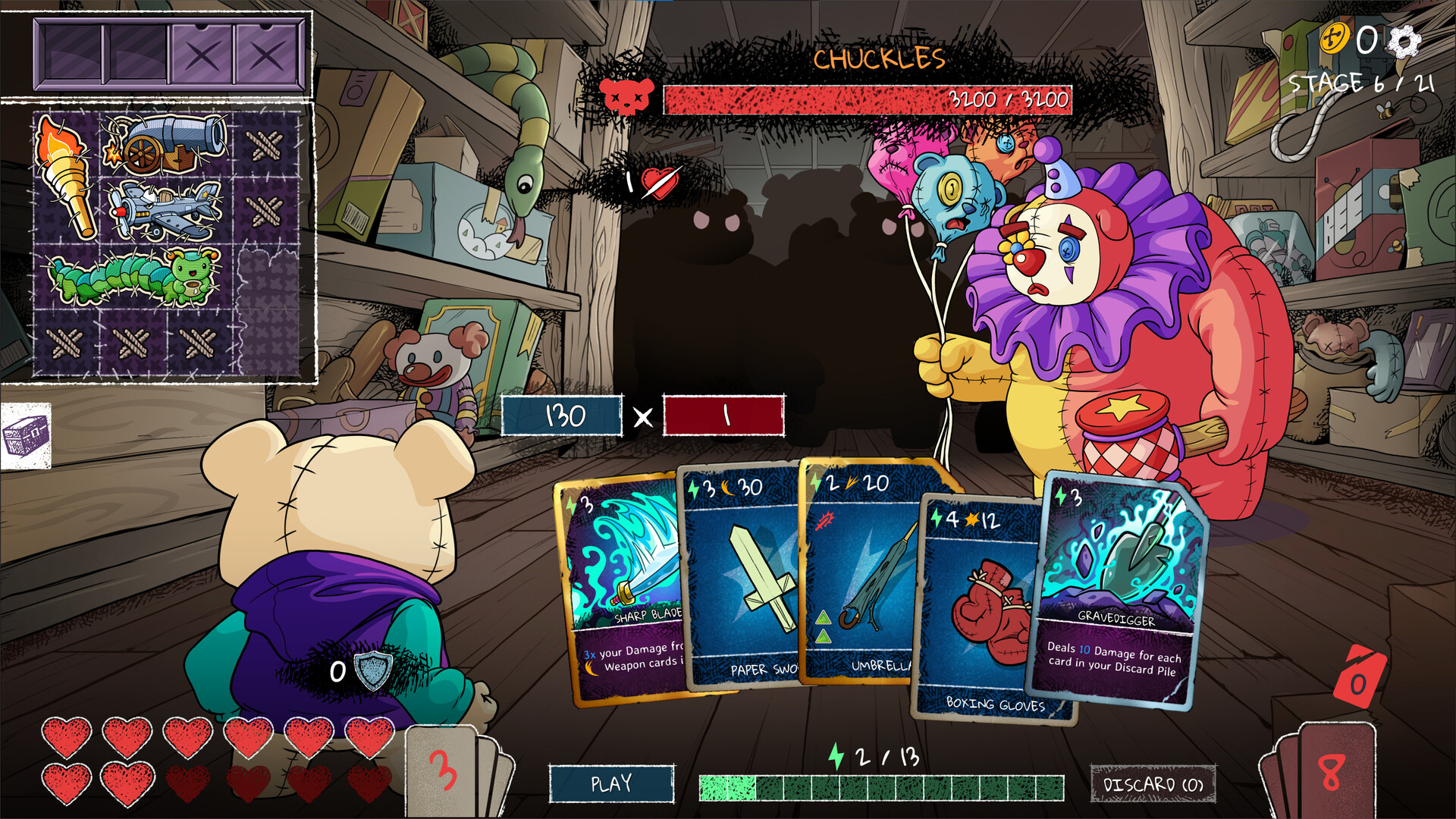 Bearly Brave on Steam