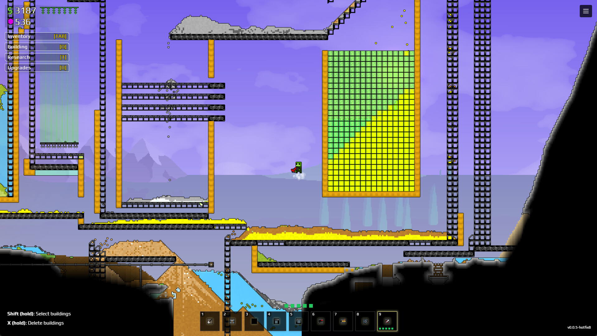 Sandustry Demo on Steam