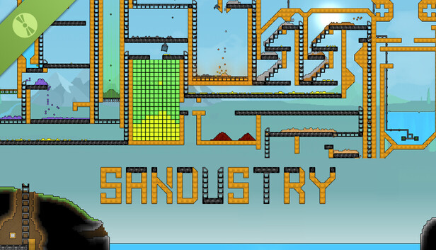 Sandustry Demo on Steam