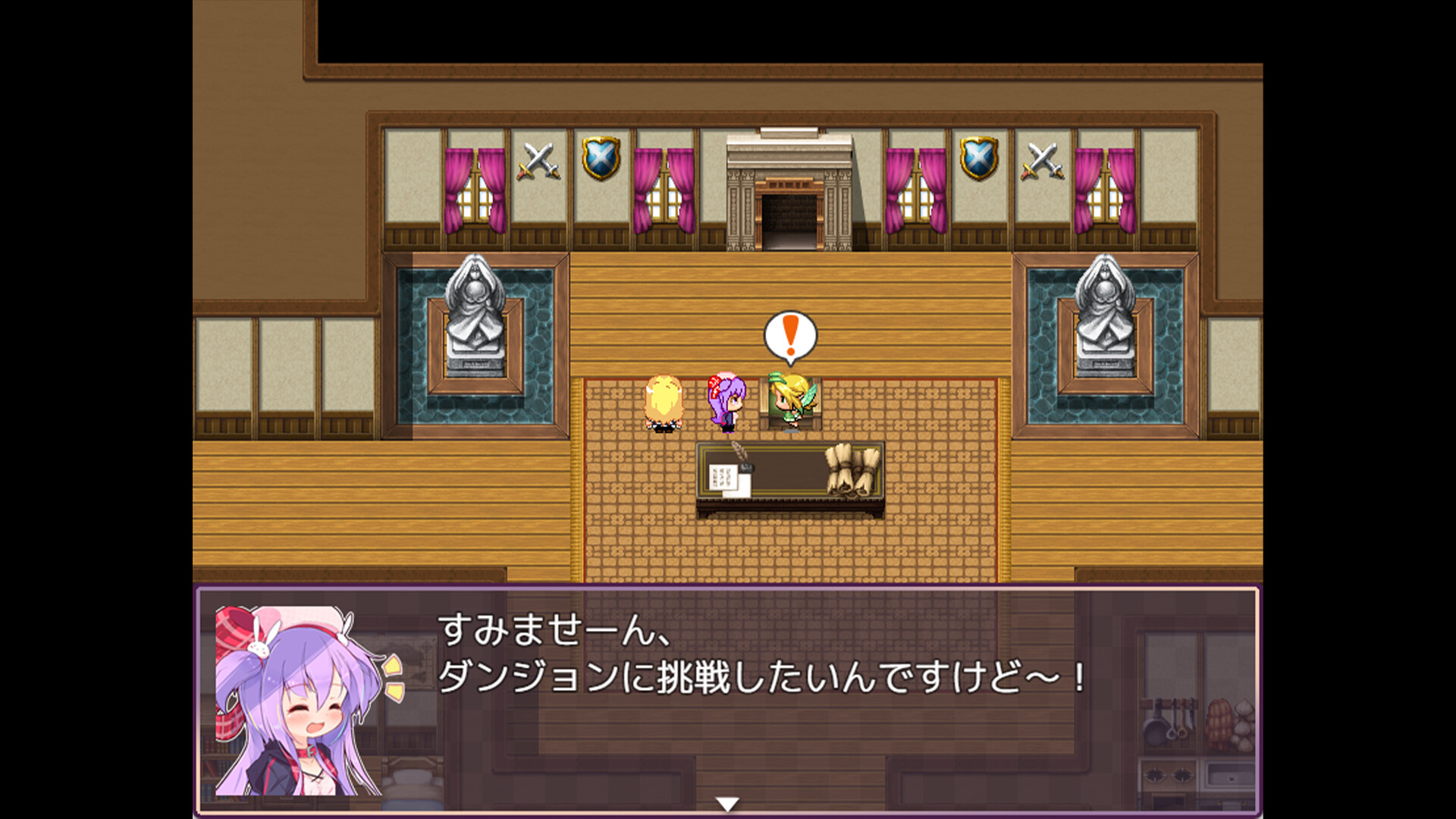 Cute, Broke, and Dungeon Bound on Steam