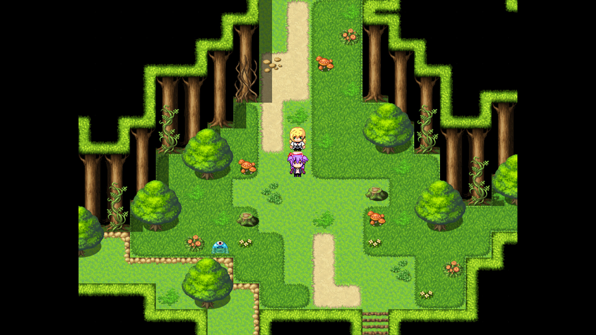 Cute, Broke, and Dungeon Bound on Steam