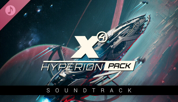 Banda sonora del Paquete de Hyperion X4 en Steam