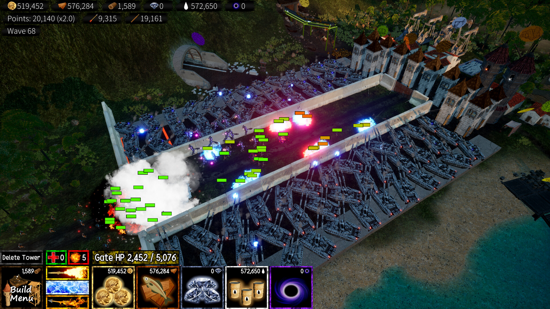 Eternal Siege on Steam