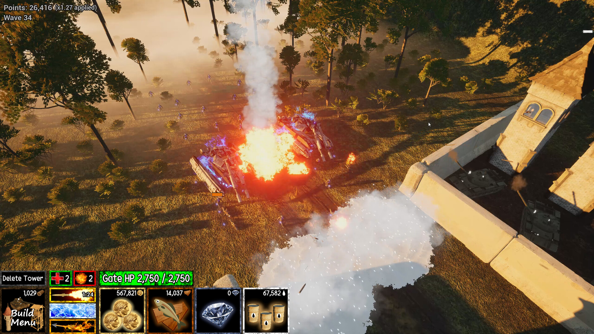Eternal Siege on Steam