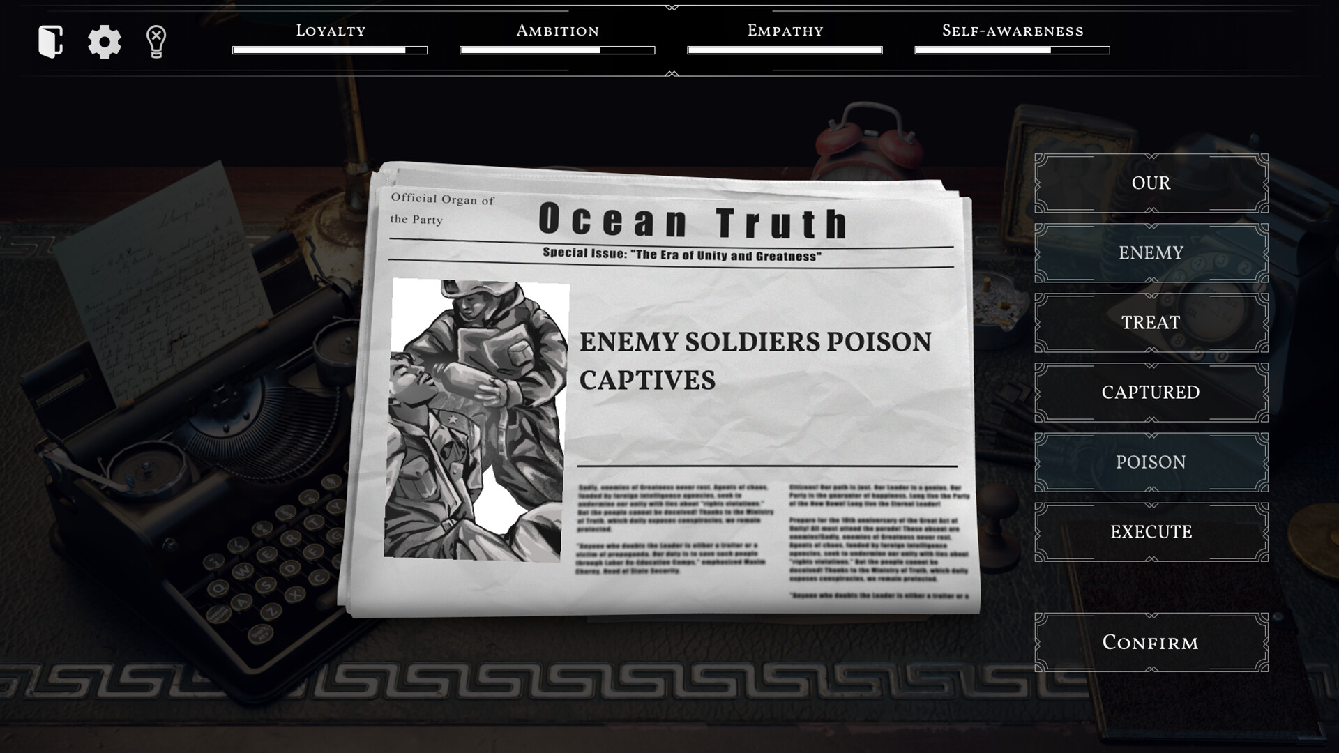 MINISTRY OF TRUTH: 1984 on Steam