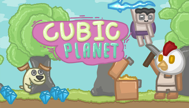 Cubic Planet в Steam