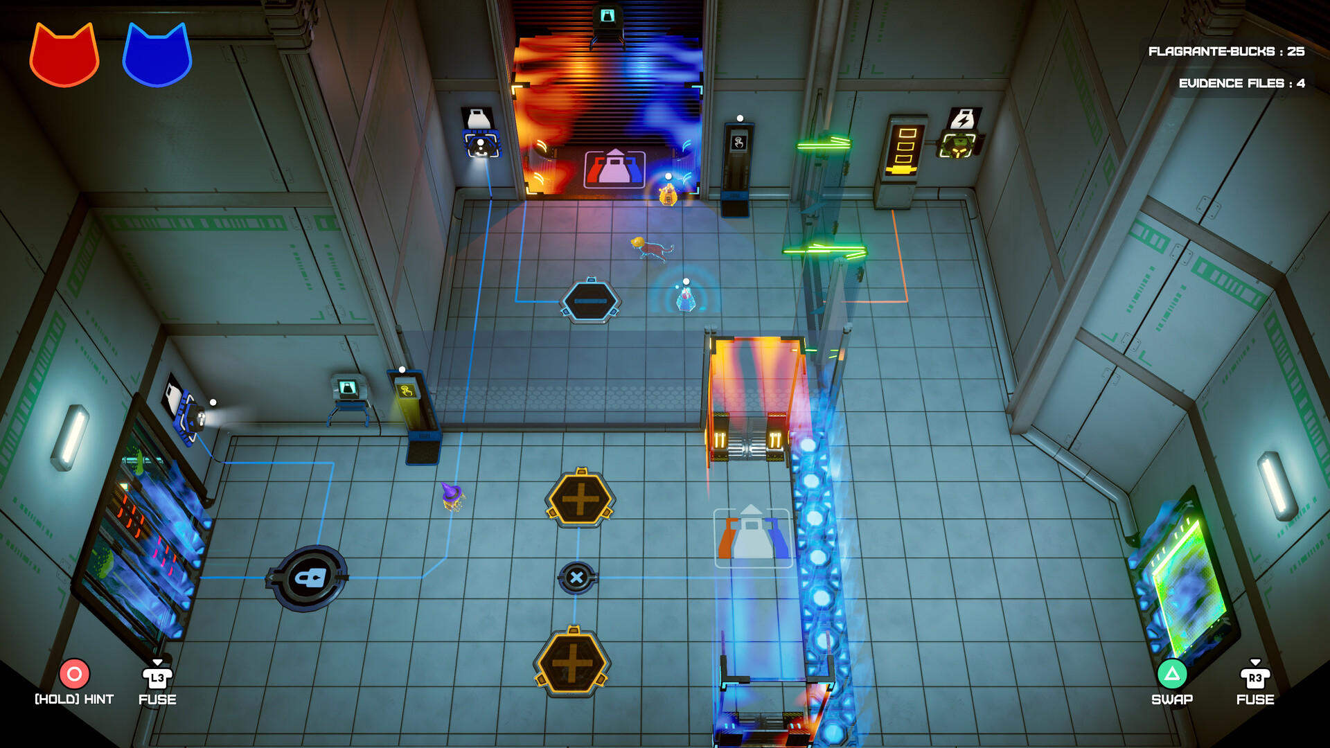 Schrodinger's Cat Burglar Demo on Steam