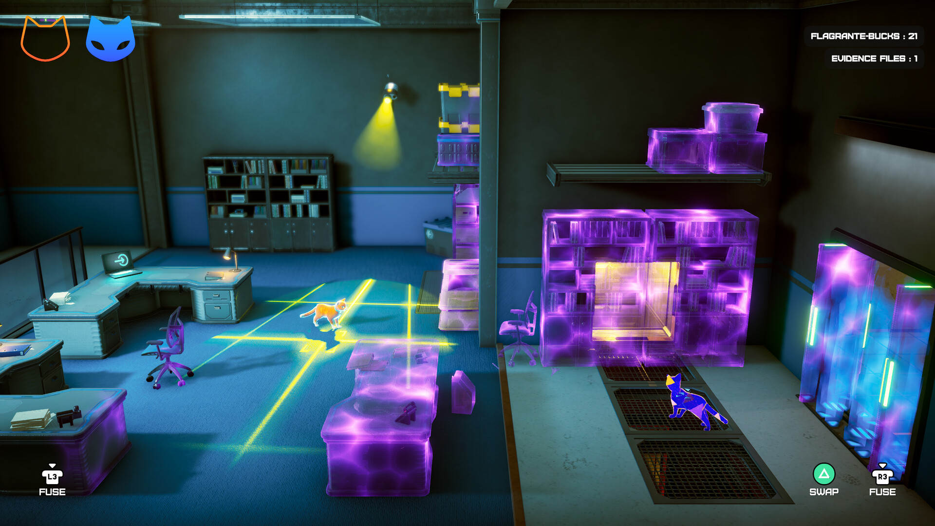 Schrodinger's Cat Burglar Demo on Steam