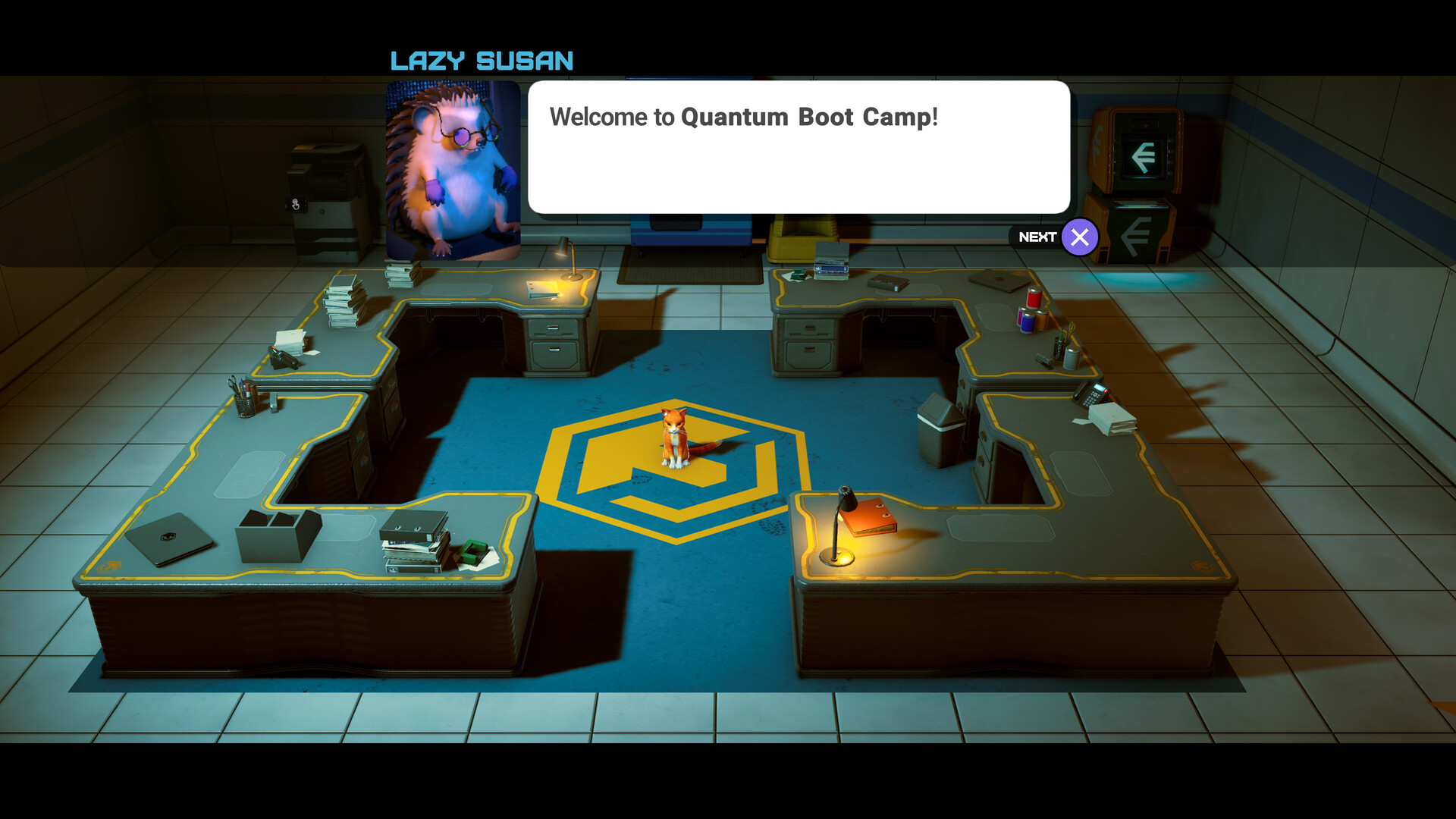 Schrodinger's Cat Burglar Demo on Steam