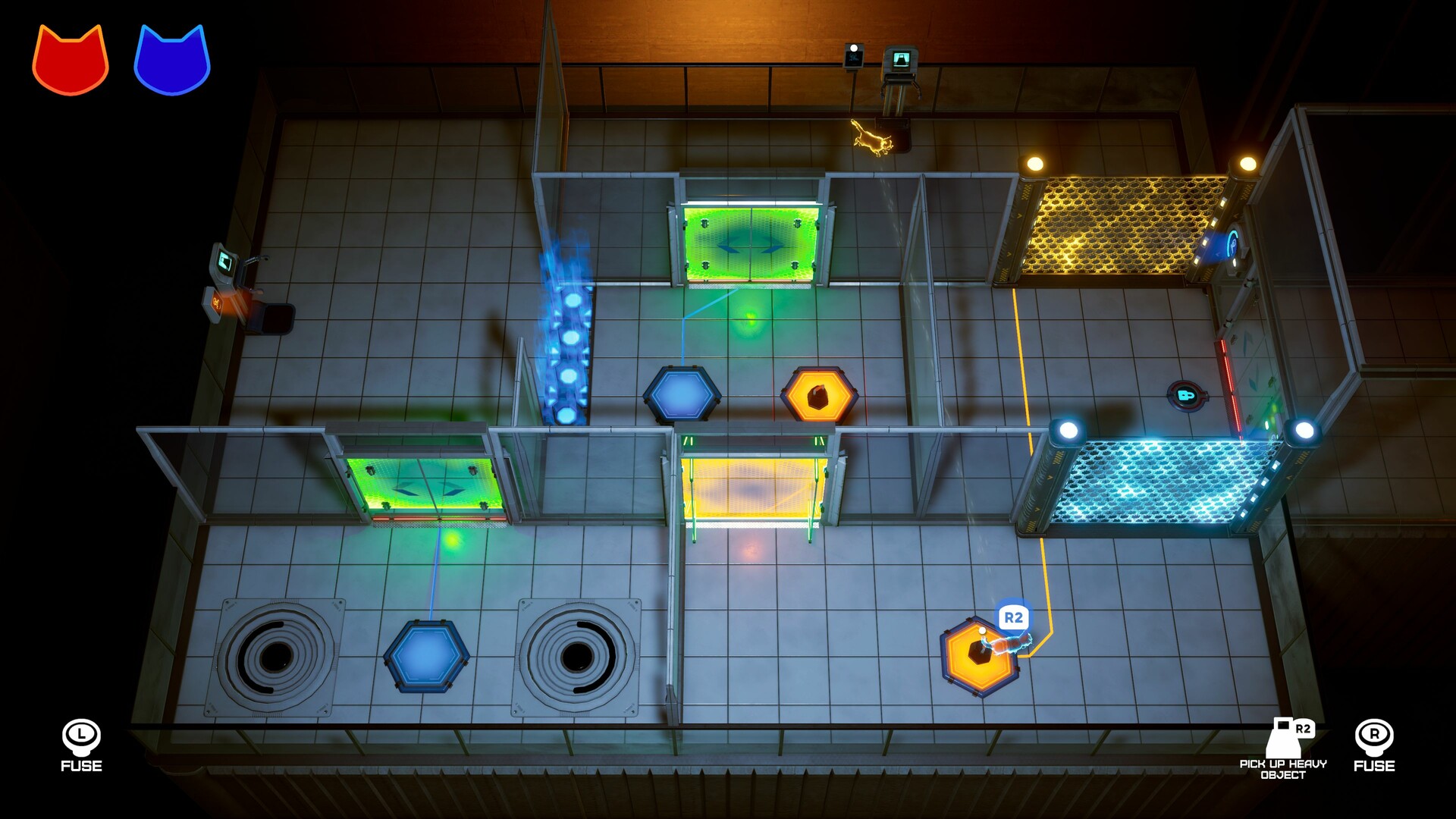 Schrodinger's Cat Burglar Demo on Steam