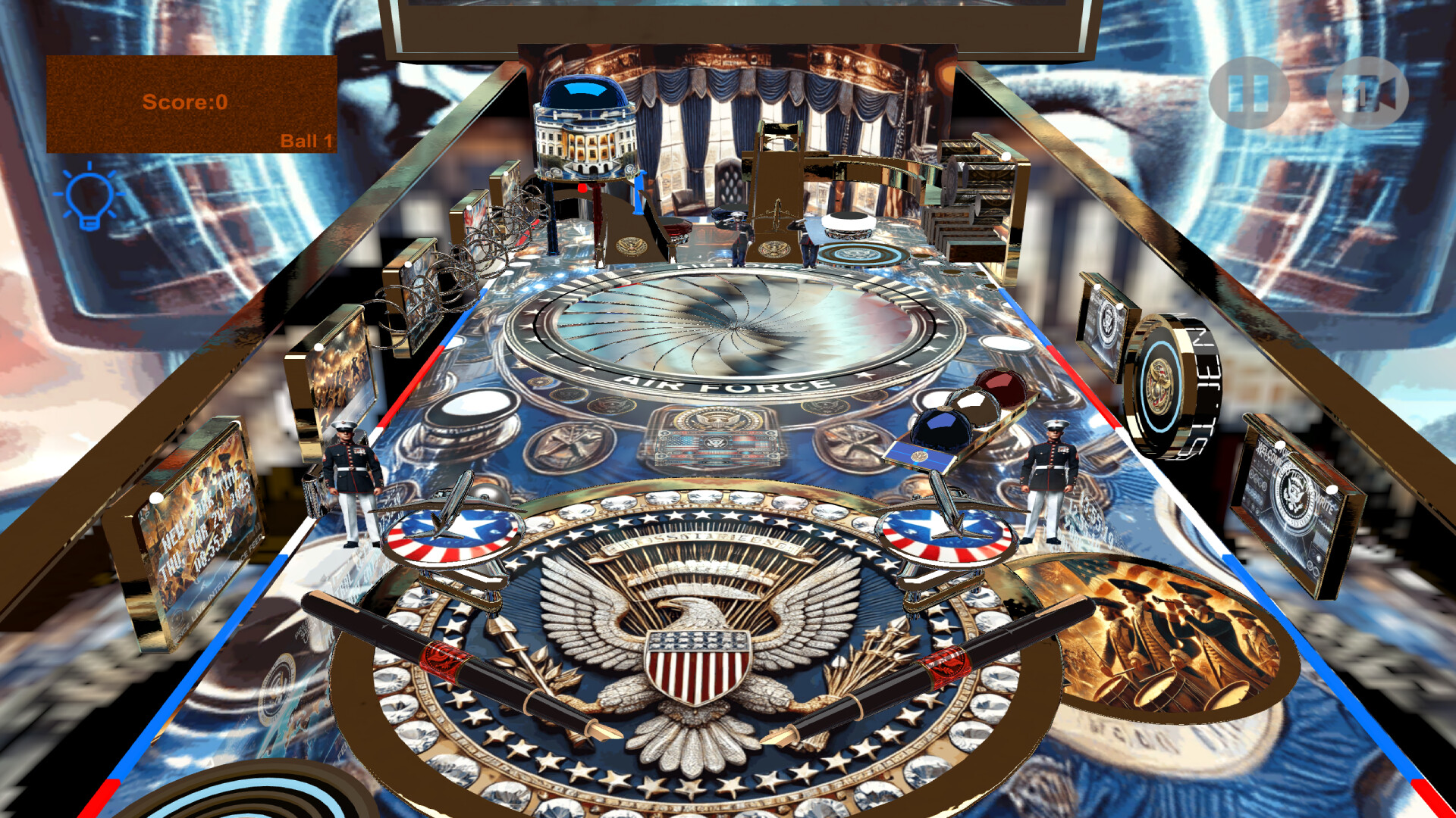 Air Force One Pinball | indienova GameDB 游戏库