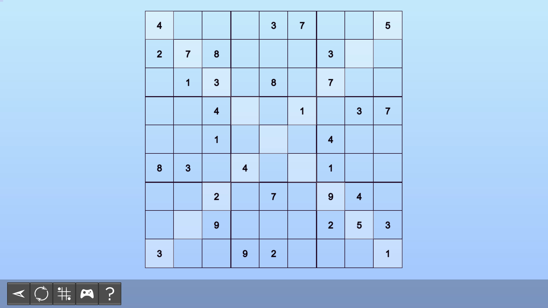 My Sudoku X Sudoku Easy 2 On Steam