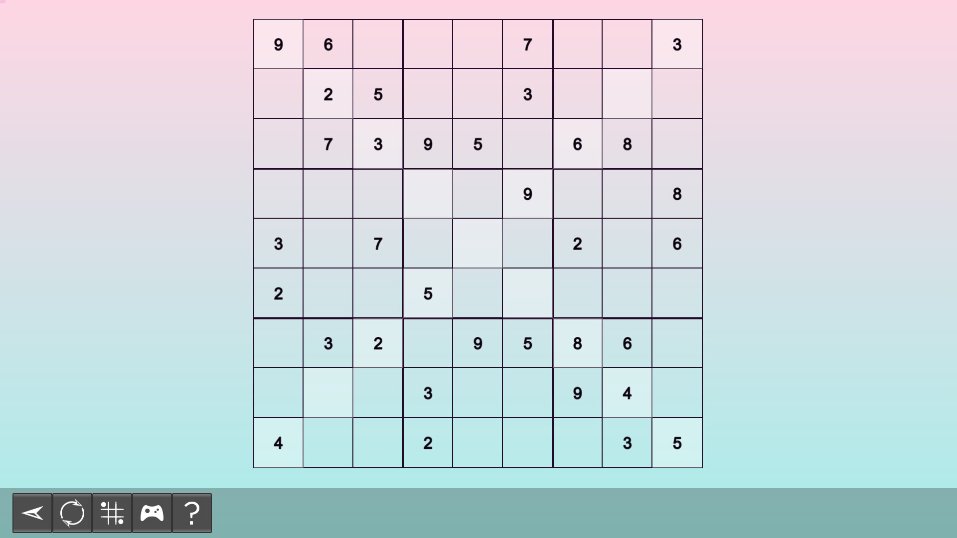 My Sudoku X Sudoku Easy 6 Ve Službě Steam