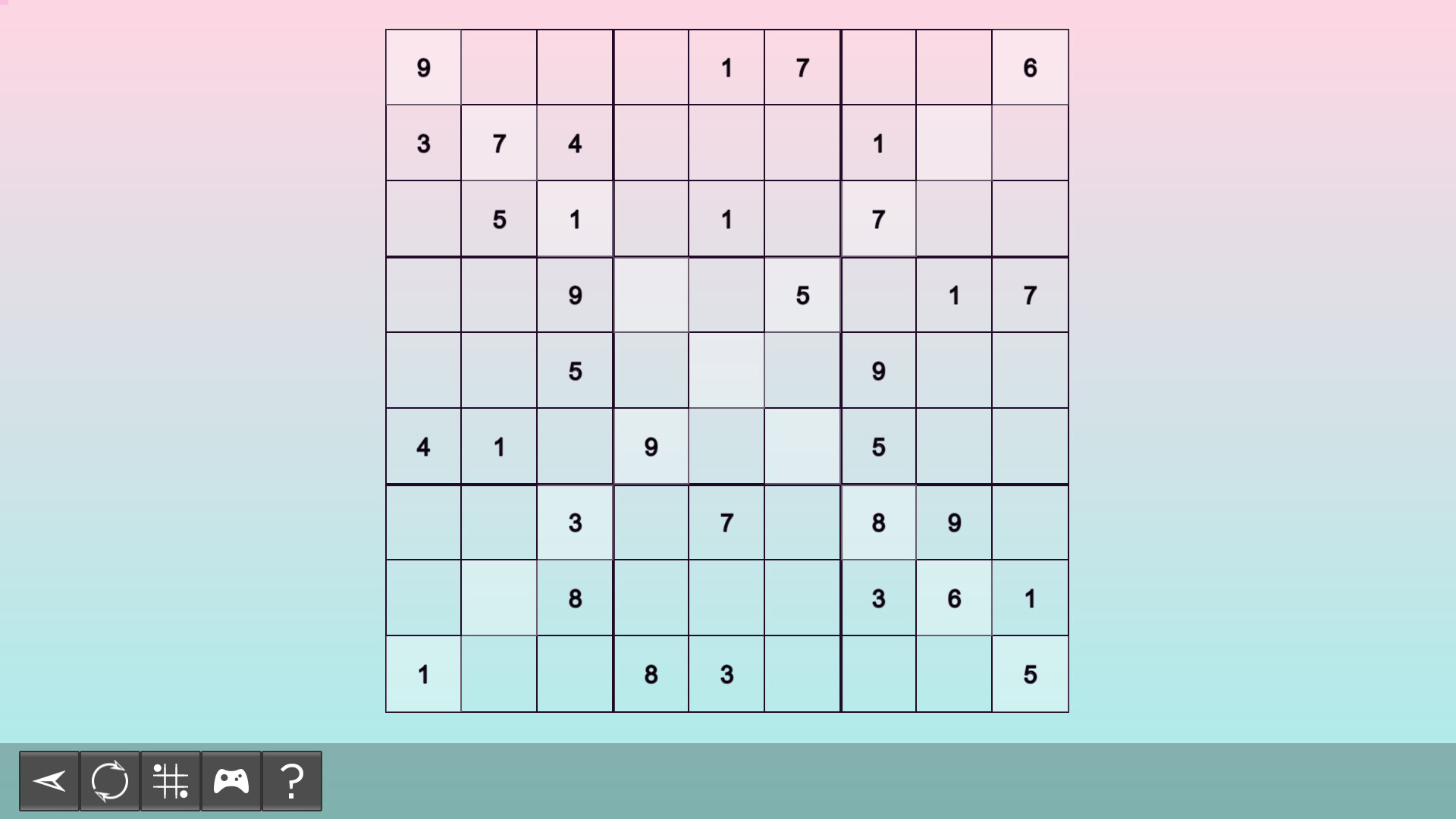 Save 60 On My Sudoku X Sudoku Easy 6 On Steam