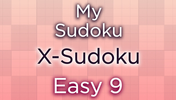 Save 70 On My Sudoku X Sudoku Easy 9 On Steam