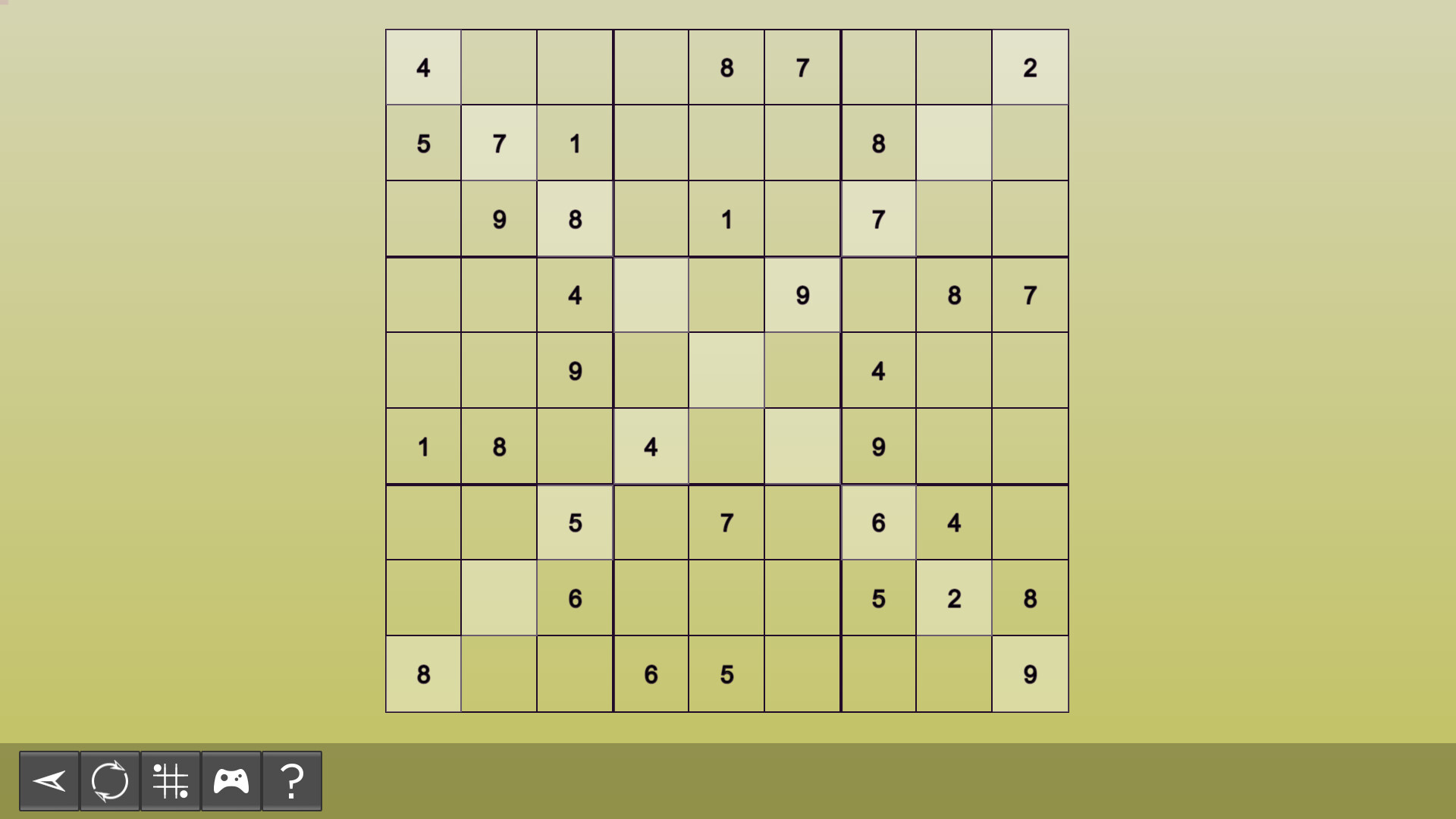 My Sudoku - X-Sudoku Easy 9 on Steam