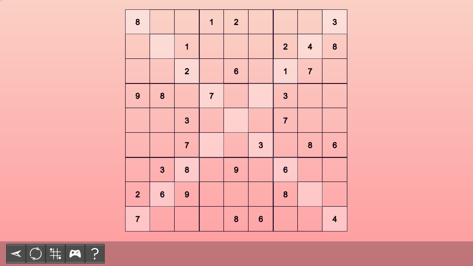 My Sudoku X Sudoku Medium 3 På Steam