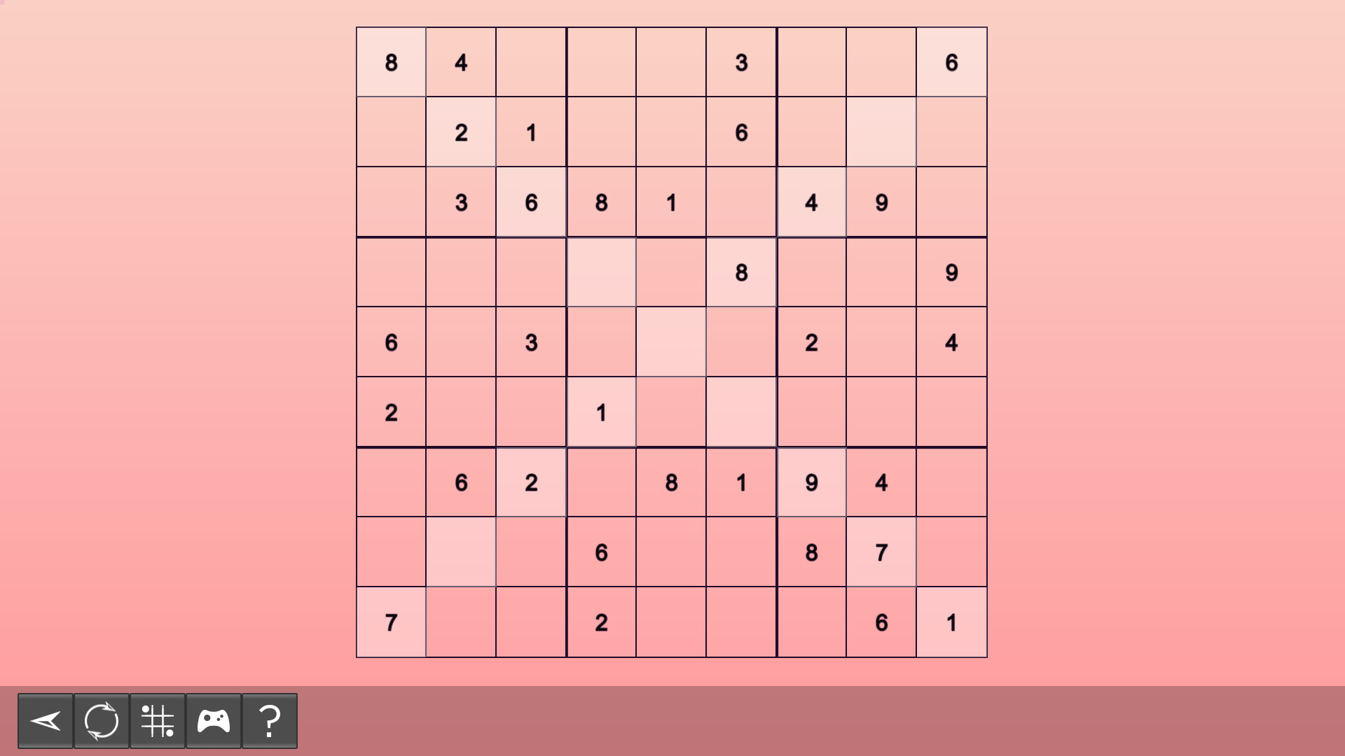 My Sudoku X Sudoku Medium 8 On Steam