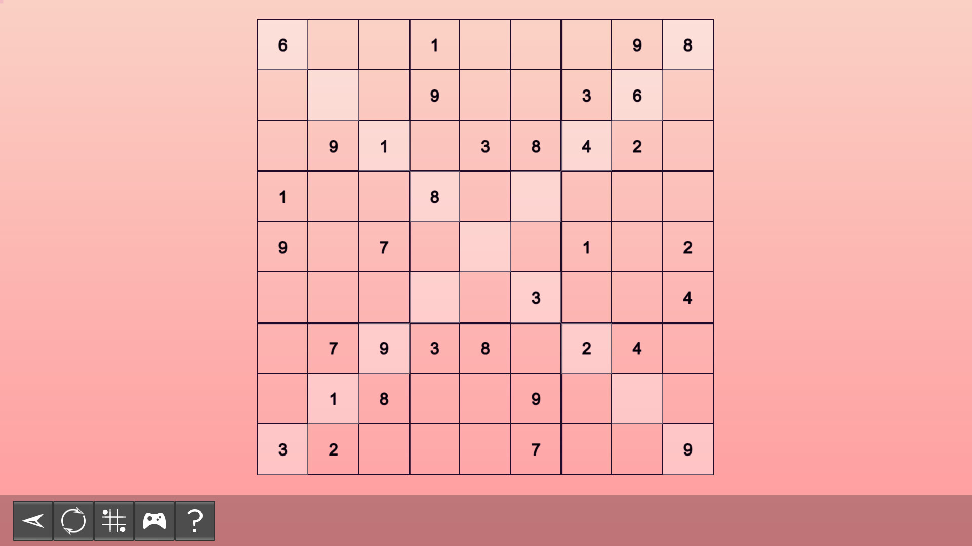 My Sudoku X Sudoku Medium 10 On Steam