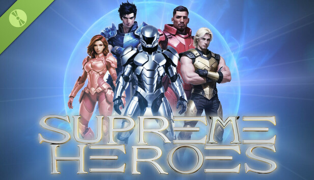 Steam：Supreme Heroes Alpha