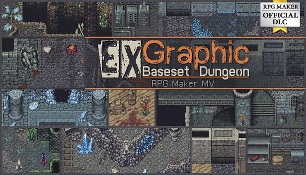 Save 10 On Rpg Maker Mv Ex Graphic Base Set Dungeon On Steam